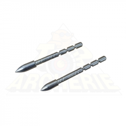 Pointe X Line Inox sécable 4.2